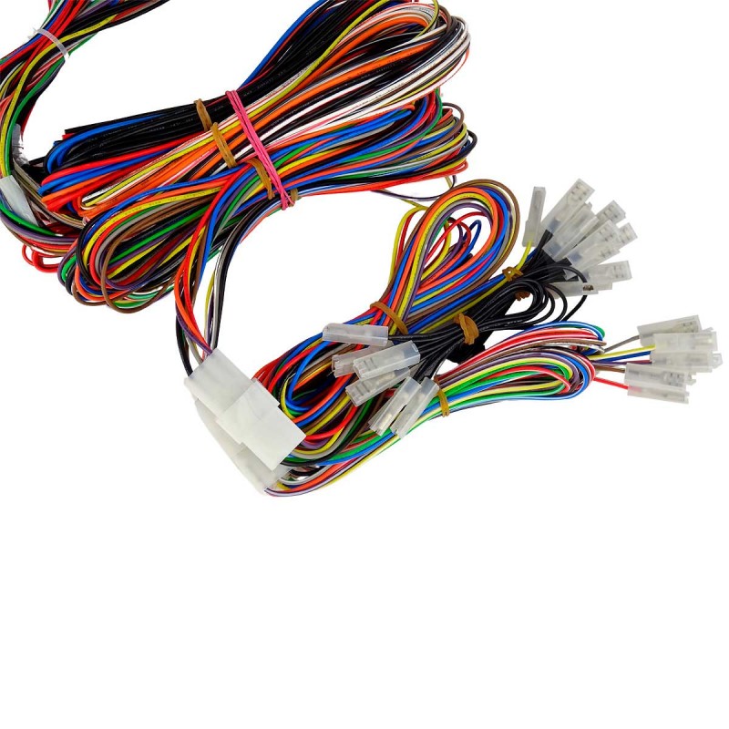 Suzo Happ Premium Jamma Harness Wiring 150cm / 56 pins (28 pin per side) - Arcade Express