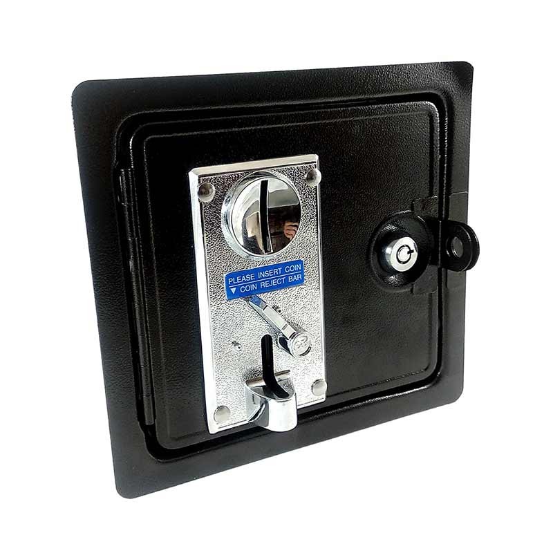 Coin Door Kit with Coin Op Mechanism + Key Lock - Arcade Express