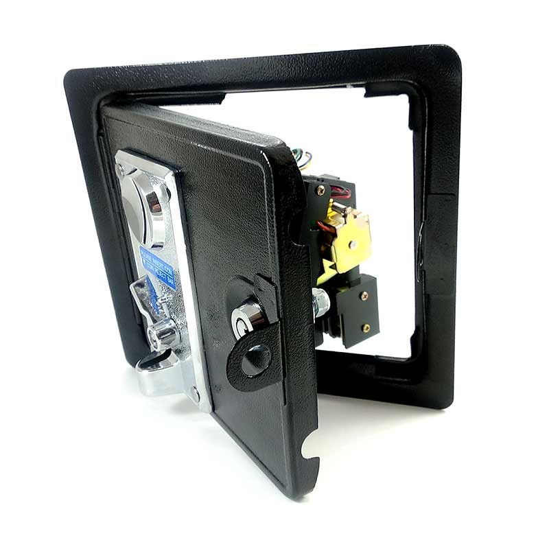 Coin Door Kit with Coin Op Mechanism + Key Lock - Arcade Express
