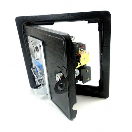 Coin Door Kit with Coin Op Mechanism + Key Lock - Arcade Express