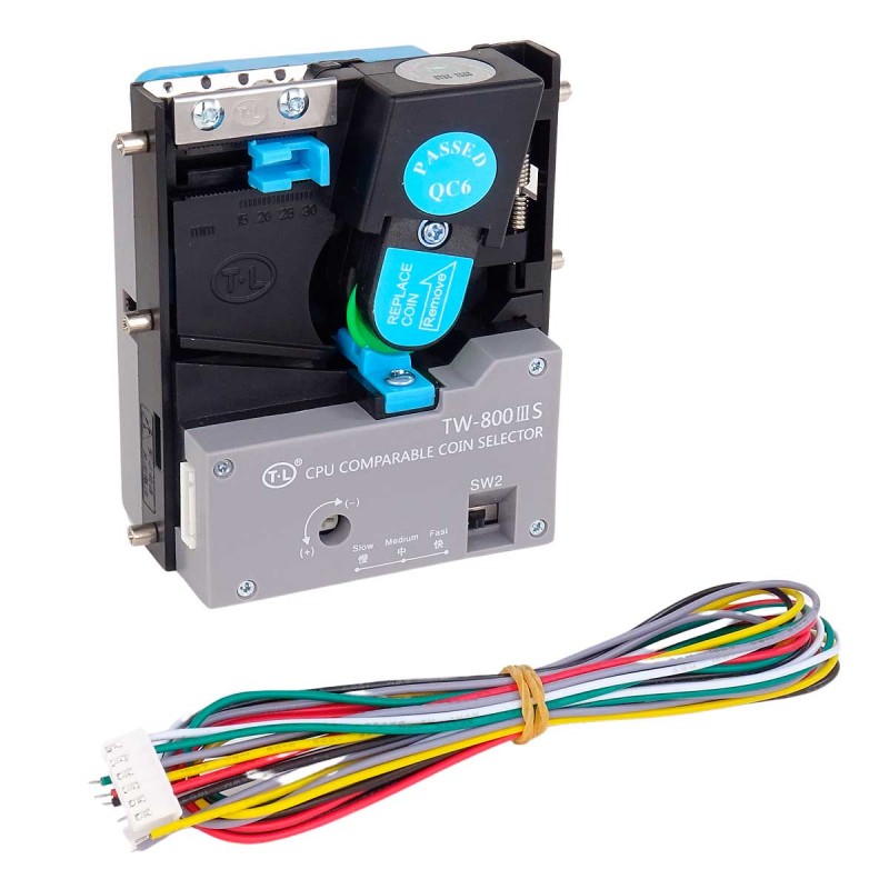 Universal Electronic Coin Selector TW-800III - Arcade Express