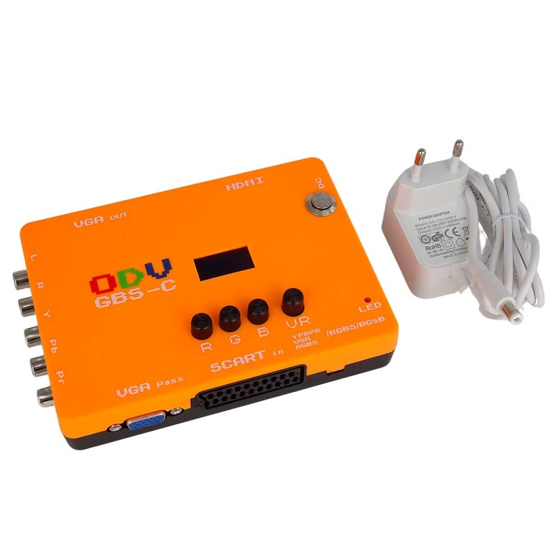 GBS-C ODV control video Retro Console Scaler - Arcade Express