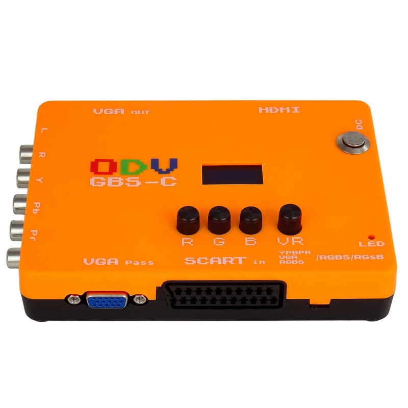 GBS-C ODV Control Video Reescalador Consolas Retro - Arcade Express