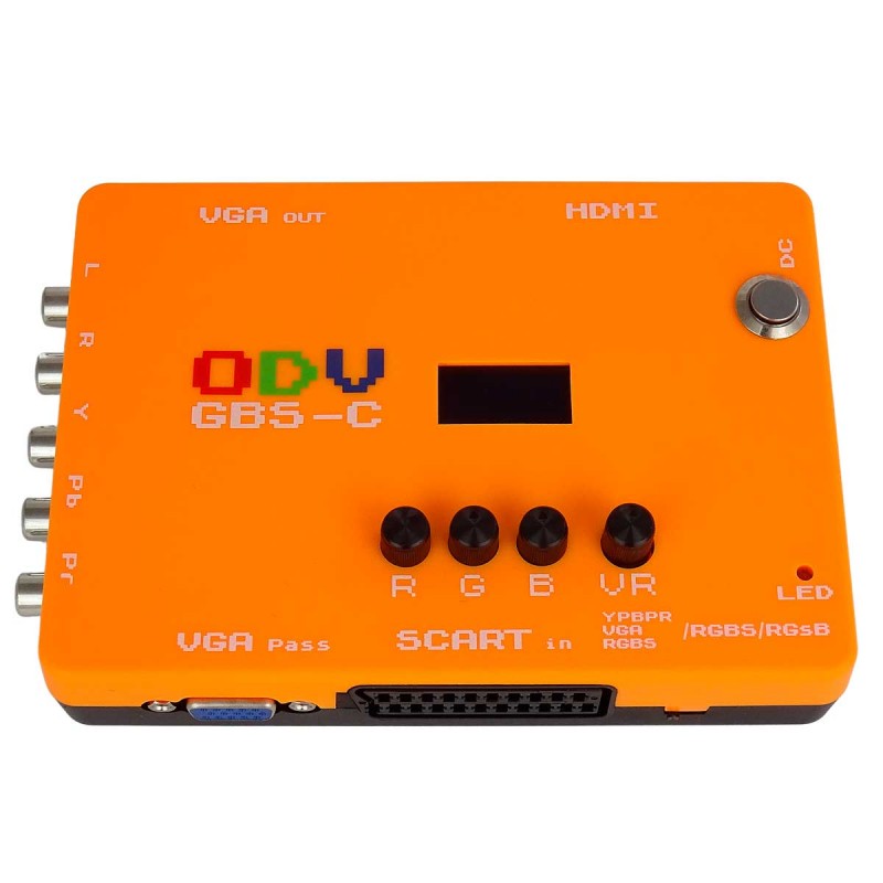 GBS-C ODV control video Retro Console Scaler - Arcade Express