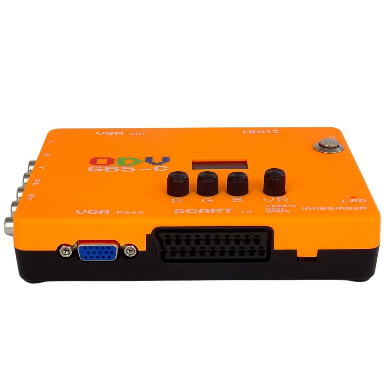 GBS-C ODV control video Retro Console Scaler - Arcade Express