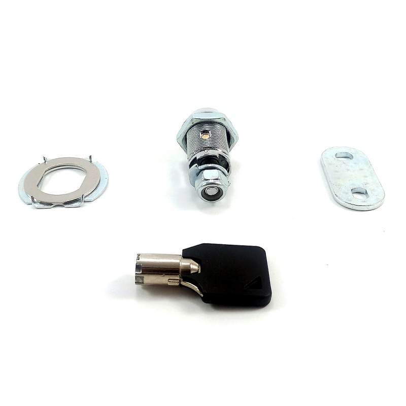 Cam Lock with Round Key 22m diameter 17mm long - Arcade Express