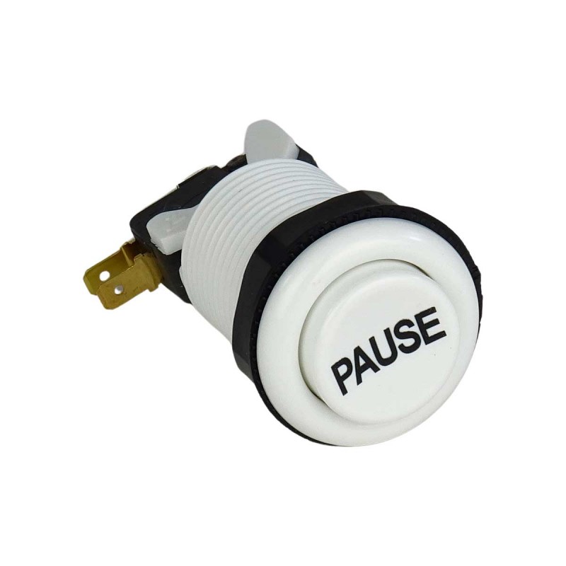 IL Concave Arcade Button Menu / Exit / Coin / Power / Select / Pause ...