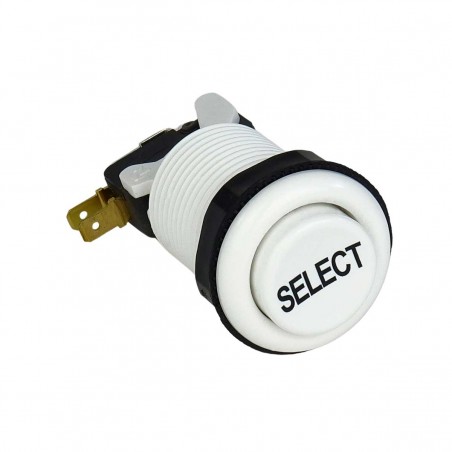 IL Concave Arcade Button Menu / Exit / Coin / Power / Select / Pause ...