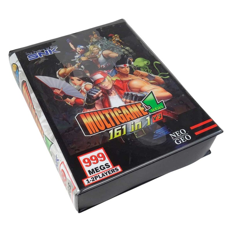 161 en 1 AES Neo Geo SNK Multijuegos Arcade Jamma V3 - Arcade Express