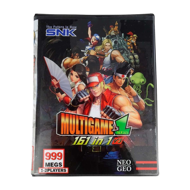 161 en 1 AES Neo Geo SNK Multijuegos Arcade Jamma V3 - Arcade Express