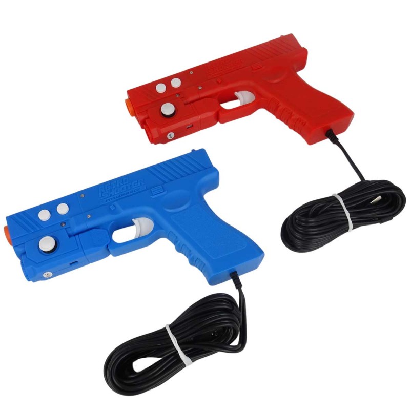 Retroshooter Optical Arcade Light Gun Kit USB PC / Pandora Box with ...