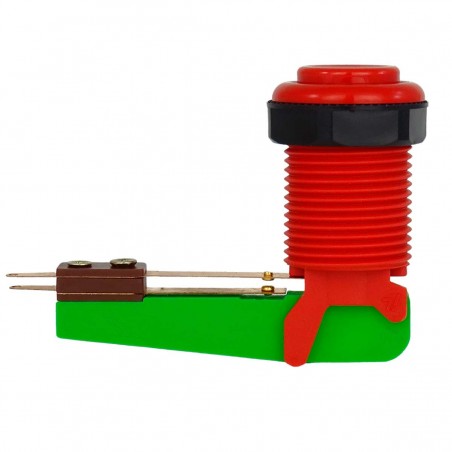 Happ Arcade Button Holder + Leaf Switch - Arcade Express