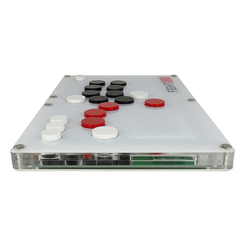 White Pixel Arcade Hitbox PS4 / PS3 / PC - Arcade Express