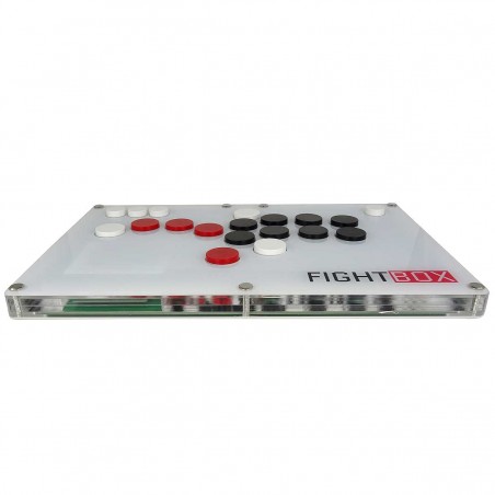 White Pixel Arcade Hitbox PS4 / PS3 / PC - Arcade Express