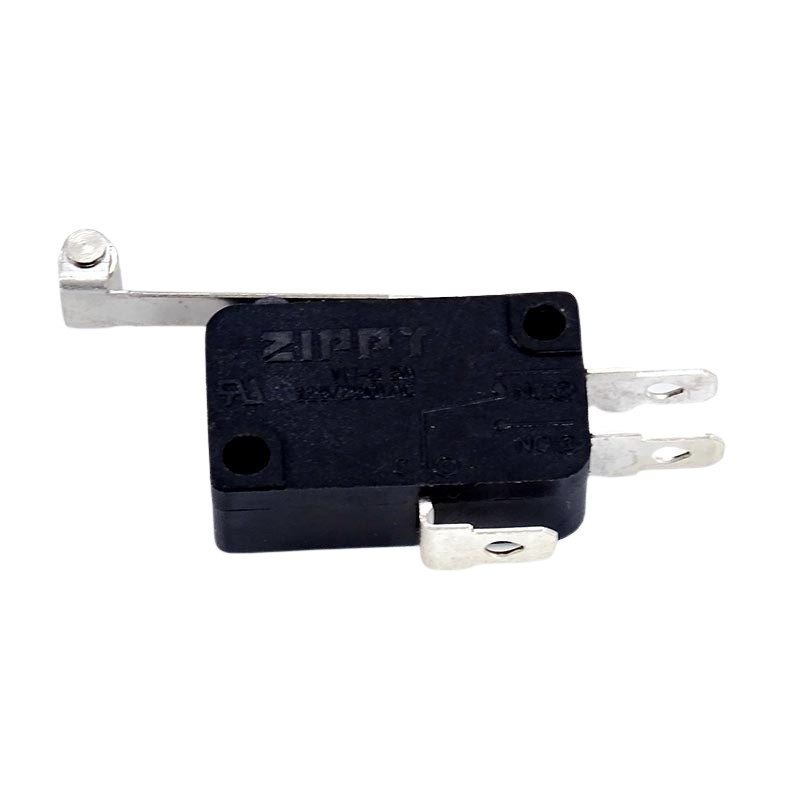 Zippy Rod Roller Lever Endstop Microswitch 4.8mm - Arcade Express