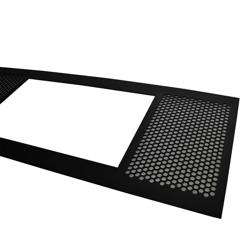 Full Metal AE Pinball 43" Set Lockbar, Side Rails, Hinges, DMD Panel ...