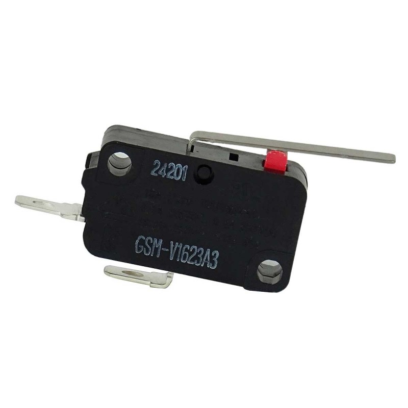 Gersung GSM-V1623A3 4.8mm Joystick Microswitch - Arcade Express