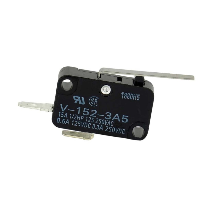 Sanwa / Omron V-152-3A5 4.8mm Microswitch - Arcade Express