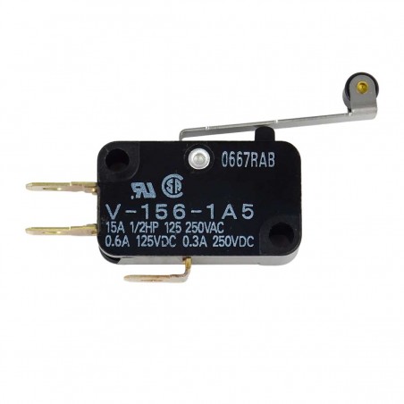 Sanwa MS-O-RL / Omron V-156-1A5 4.8mm Microswitch - Arcade Express