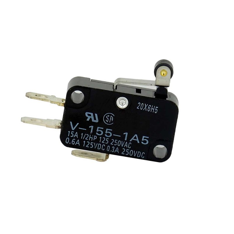 Sanwa MS-O-R / Omron V-155-1A5 4.8mm Microswitch - Arcade Express