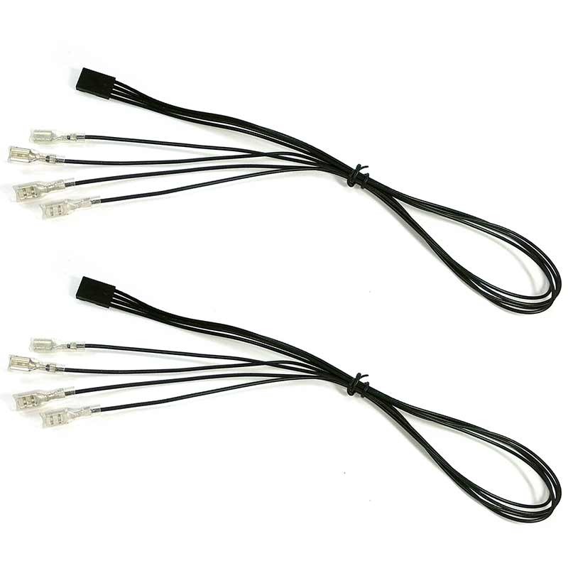 2 X Arcade Wiring Action 8 Buttons 2.8/4.8/6.3mm Dupont - Arcade Express