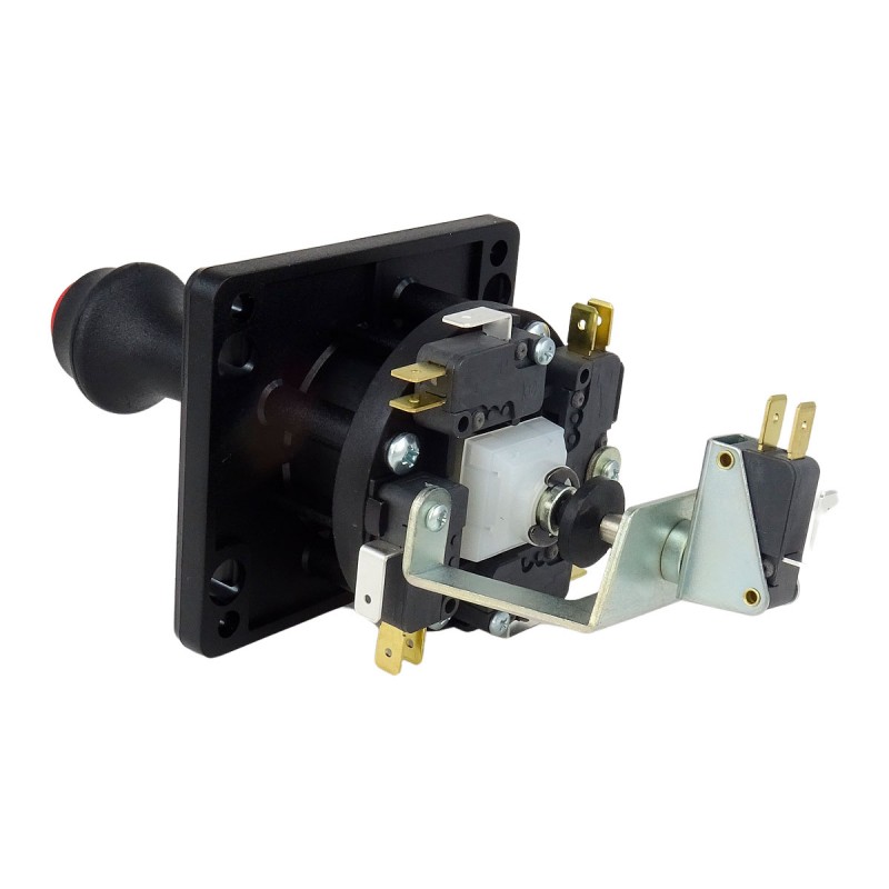 Joystick Arcade Eurojoystick con pulsante Top Fire IL Industrias ...