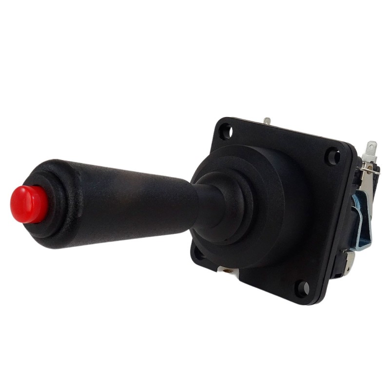 Joystick Arcade Happ con pulsante Top Fire - Arcade Express