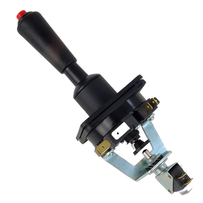 IL Happ Compact PSM-30 Top Fire Button Arcade Joystick - Arcade Express