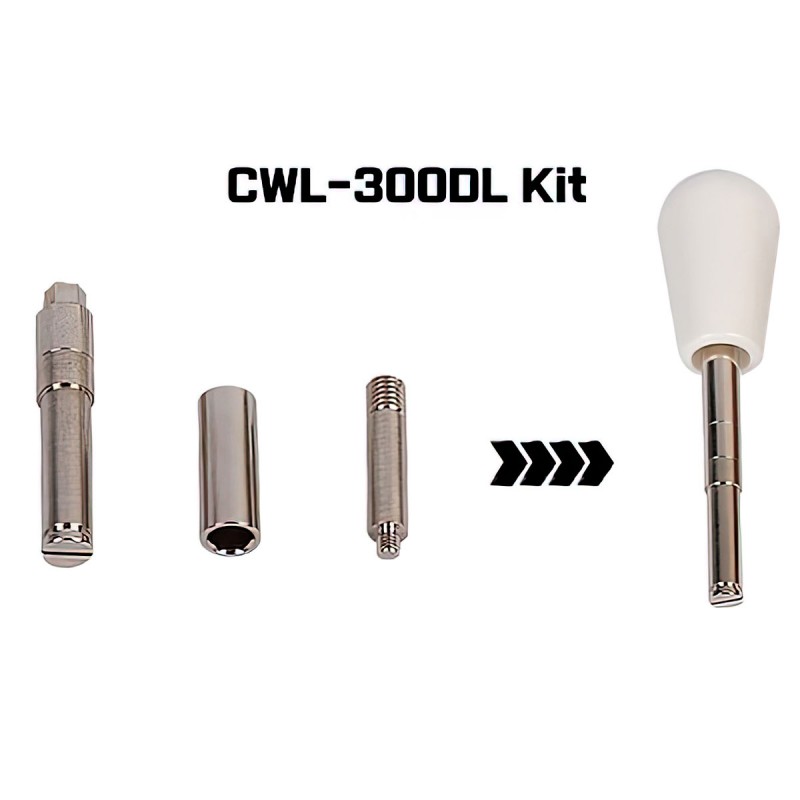 Samducksa CWL 300DL Quick Release Kit Detachable Shaft - Arcade Express