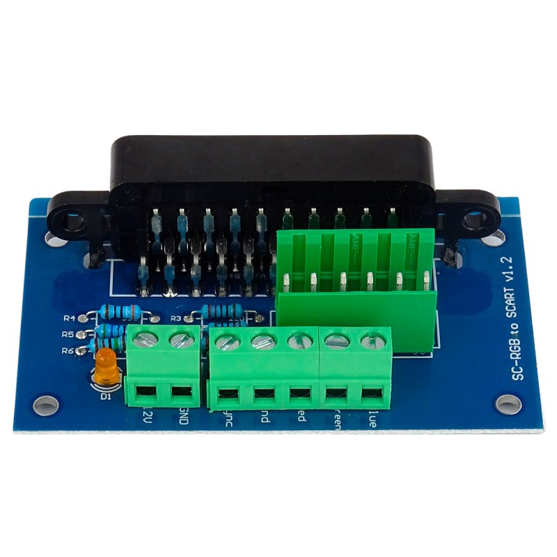 PCB RGB a Scart Video - Arcade Express