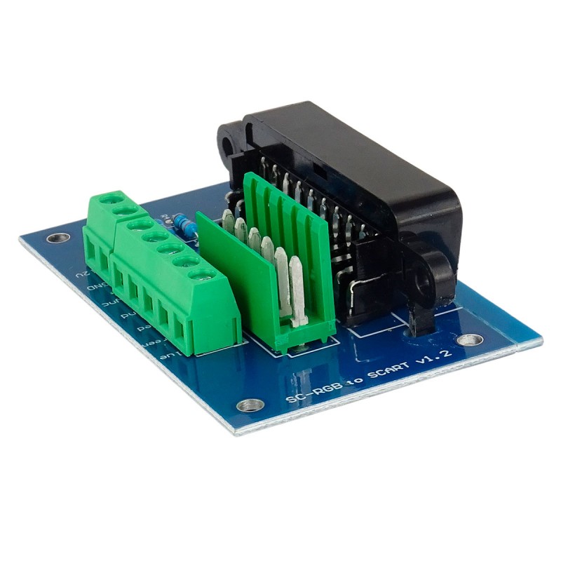 RGB to Video Scart PCB board - Arcade Express