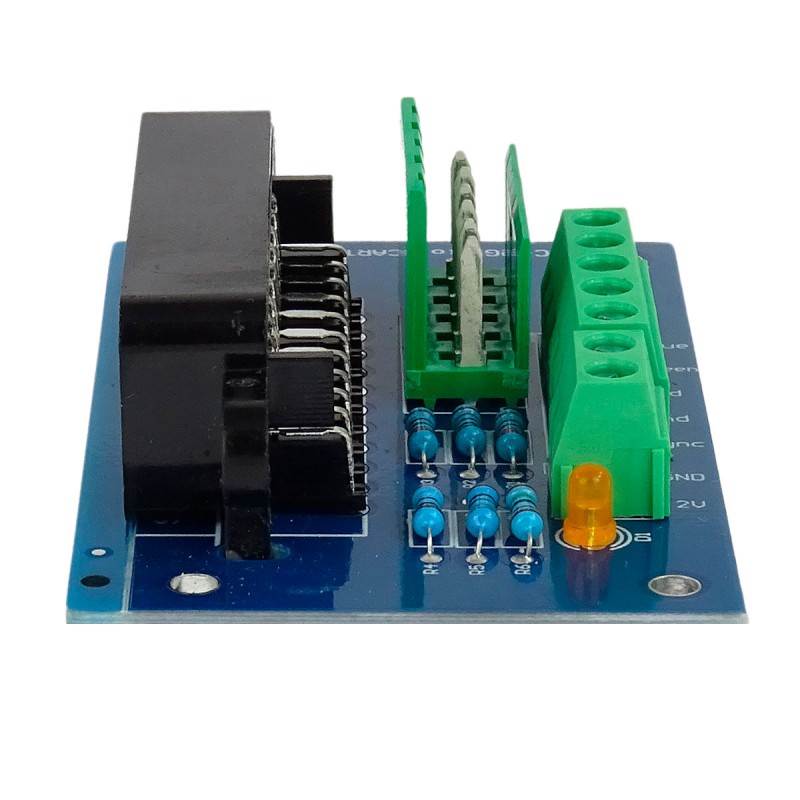 RGB to Video Scart PCB board - Arcade Express