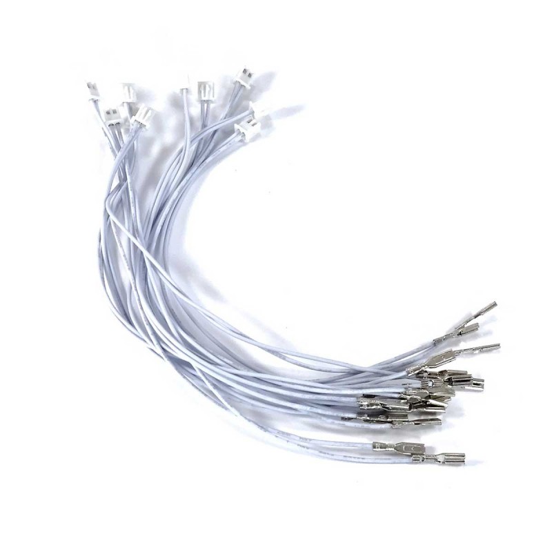 Kabelset JST XH Encoder Zero Delay 2.8 / 4.8 / 6.3mm 20cm JST - Arcade ...