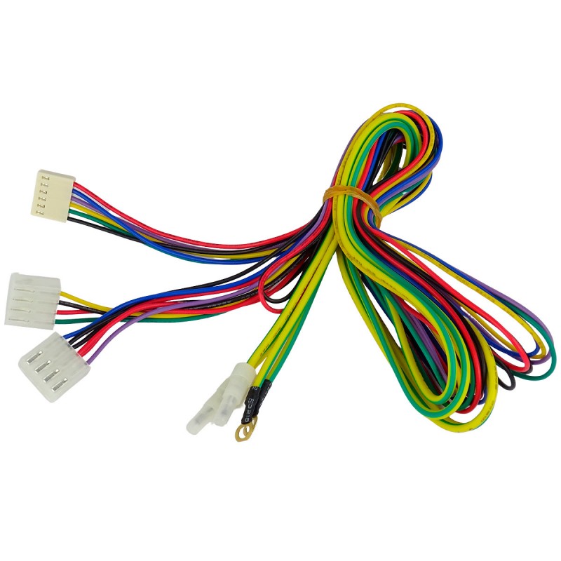 Wiring Harness Suzo Happ 3" Trackball to 60 in 1 Jamma Multigame PCB ...