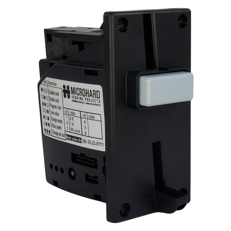 Frontplatte für Microhard M20 4K Tropicalized Selektor - Arcade Express