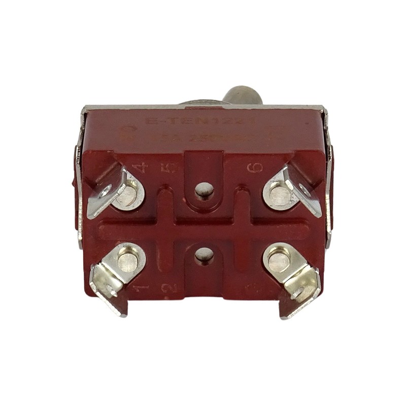 DPST On / Off Heavy Duty Toggle Switch - Arcade Express