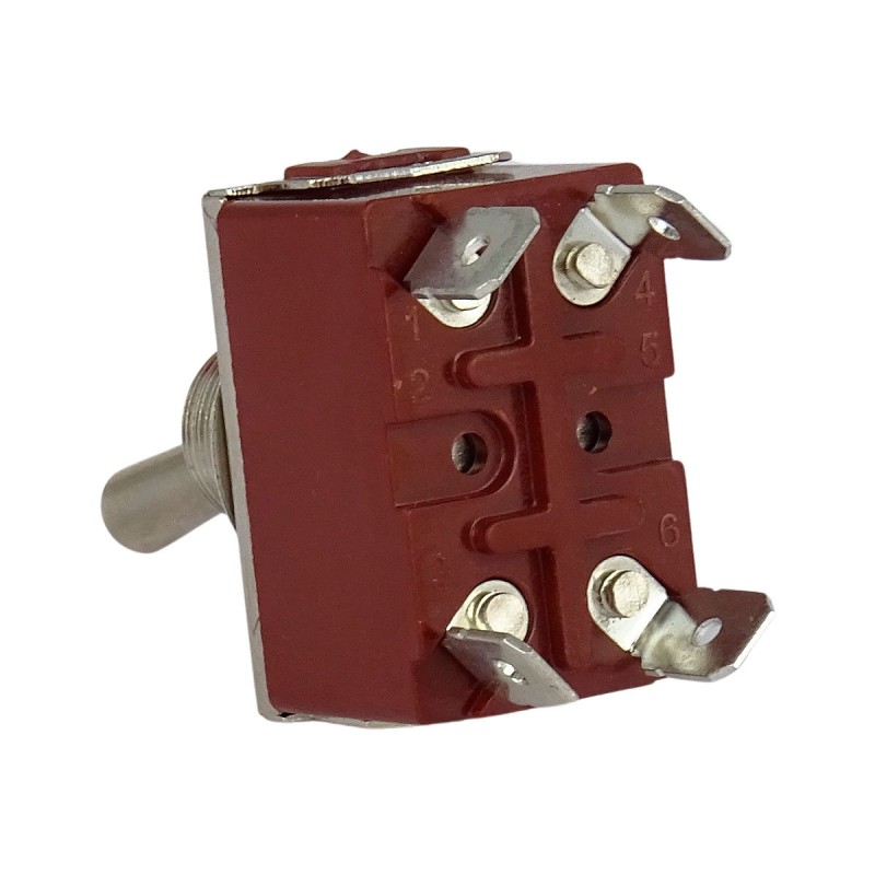 DPST On / Off Heavy Duty Toggle Switch - Arcade Express