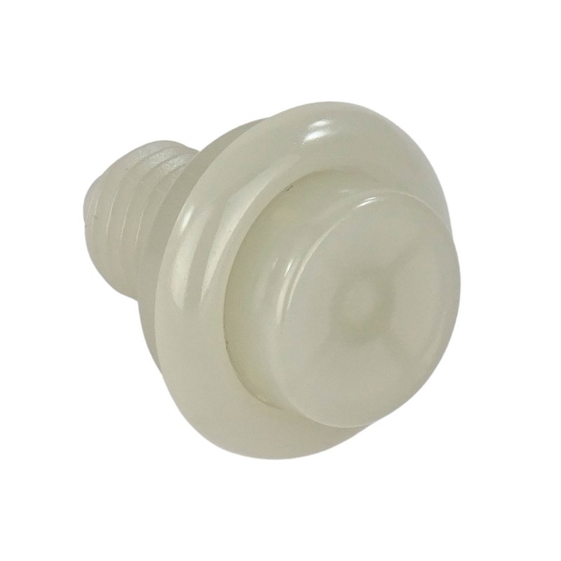 Glow in the Dark Pinball Button 1/8" with spring - Arcade Express