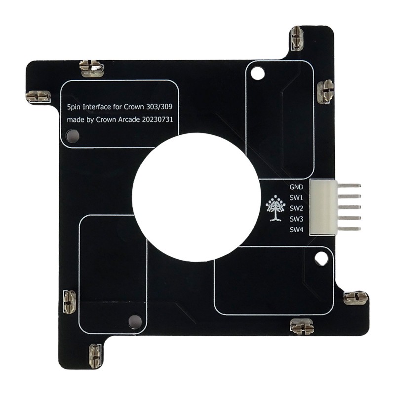 Samducksa Crown 5-Pin Adapter PCB 303 / 309 Joystick - Arcade Express