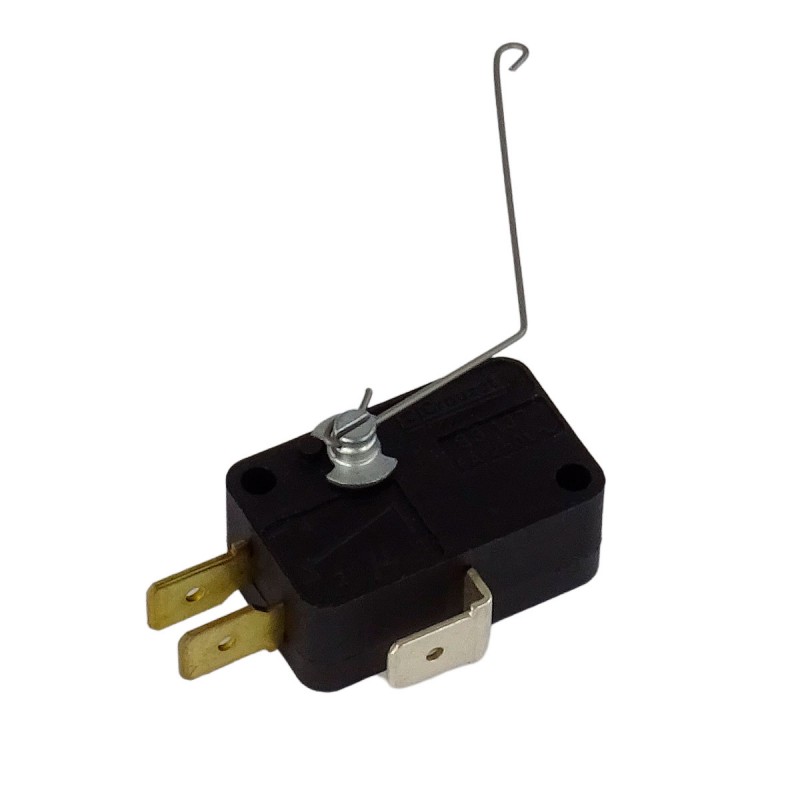 Crouzet Wire Microswitch for Mini Front Plate 6.3mm - Arcade Express