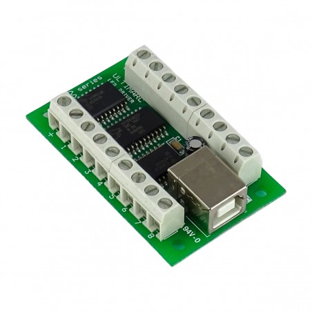 Ultimarc PAC Drive - LED Light Control Board - Arcade Express