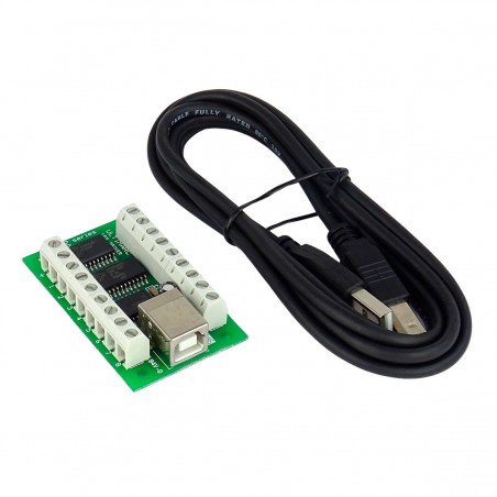 Ultimarc PAC Drive - LED Light Control Board - Arcade Express