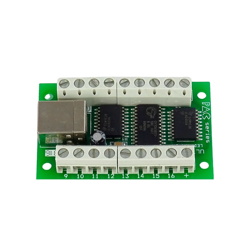 Ultimarc PAC Drive - LED Light Control Board - Arcade Express