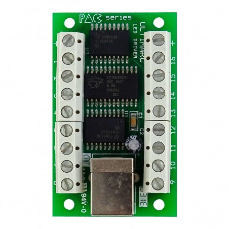 Ultimarc PAC Drive - LED Light Control Board - Arcade Express