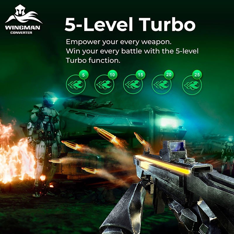 Brook Wingman XB3 XB Series X/S, XB One, PC (X-Input) - Arcade Express