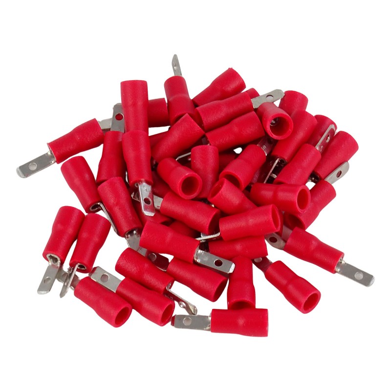 Insulated Male Quick Connect 2.8mm Size Terminal - Arcade Express