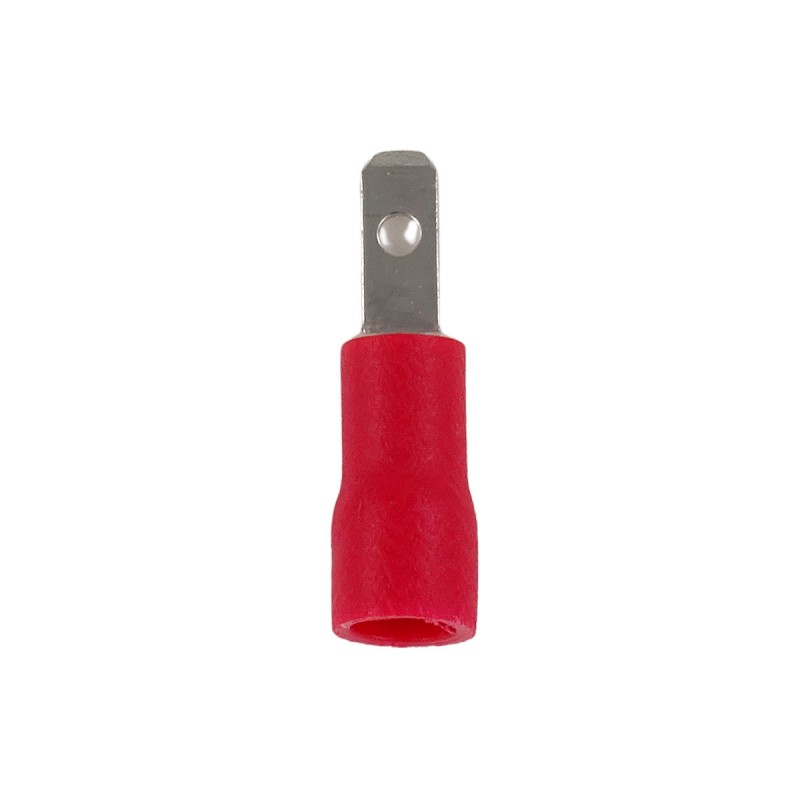 Insulated Male Quick Connect 2.8mm Size Terminal - Arcade Express