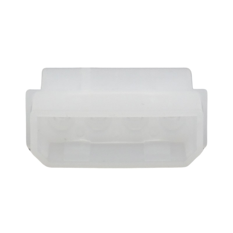 Molex Connector Housing Male 5.08mm 4 pins - Arcade Express