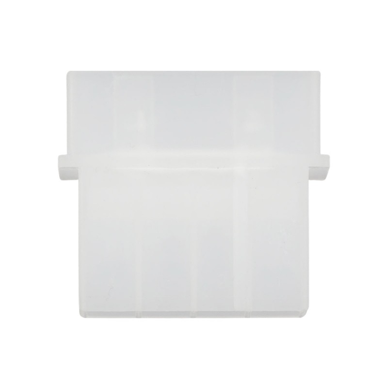 Molex Connector Housing Male 5.08mm 4 pins - Arcade Express