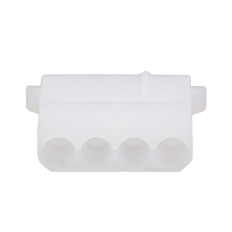 Molex Connector Housing Female 5.08mm 4 pins - Arcade Express